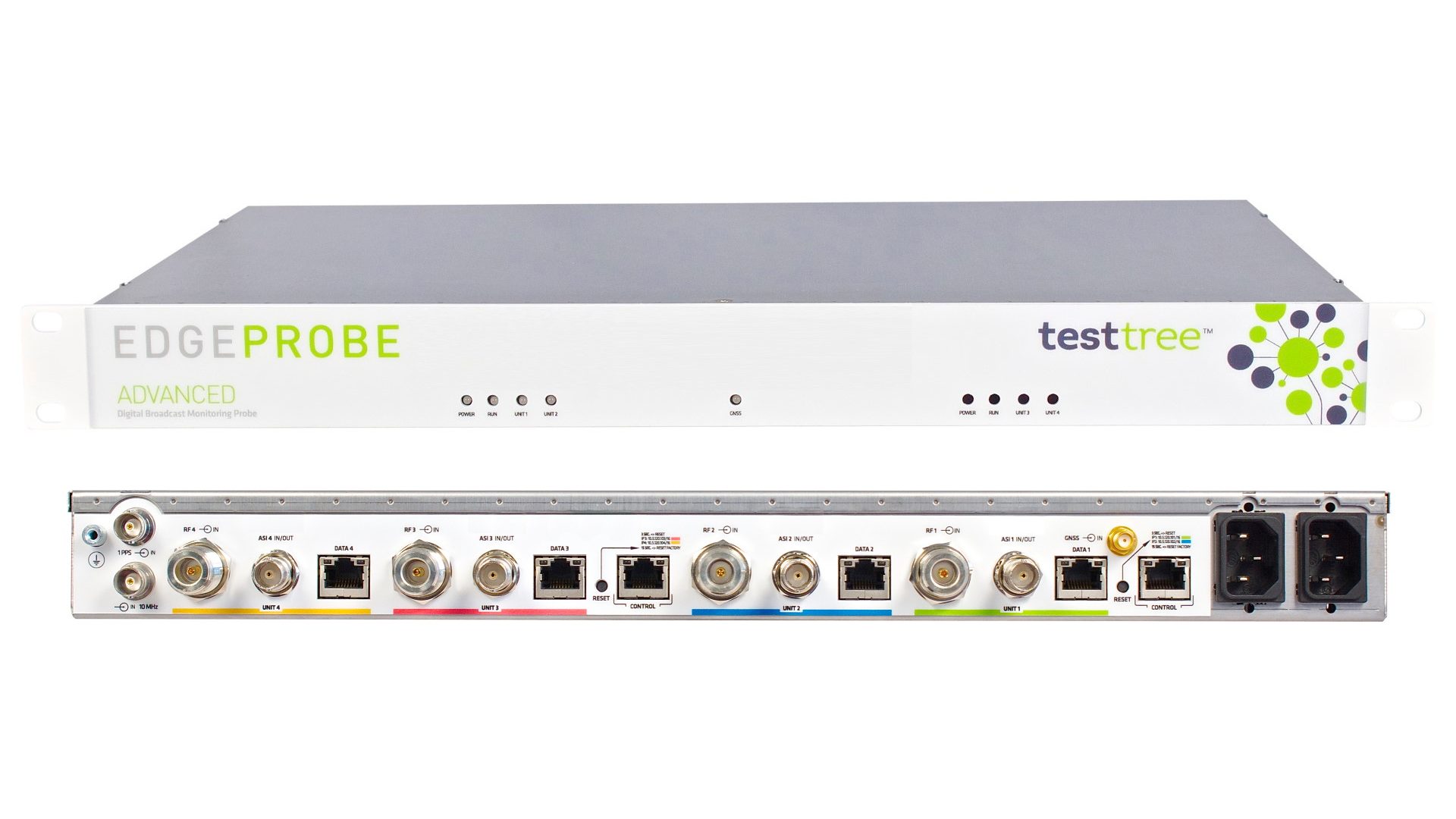 DVB-T/T2 Advanced Monitoring Probe - TestTree