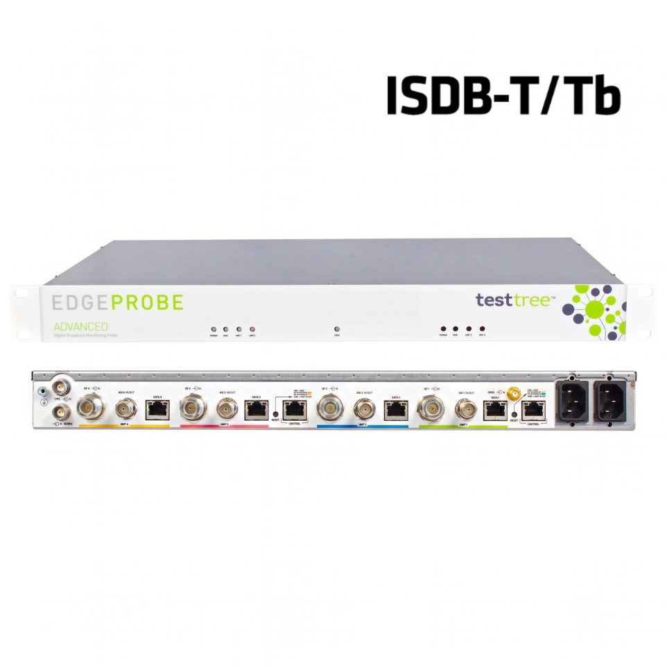 ISDB-T/Tb Compact Monitoring Probe - TestTree