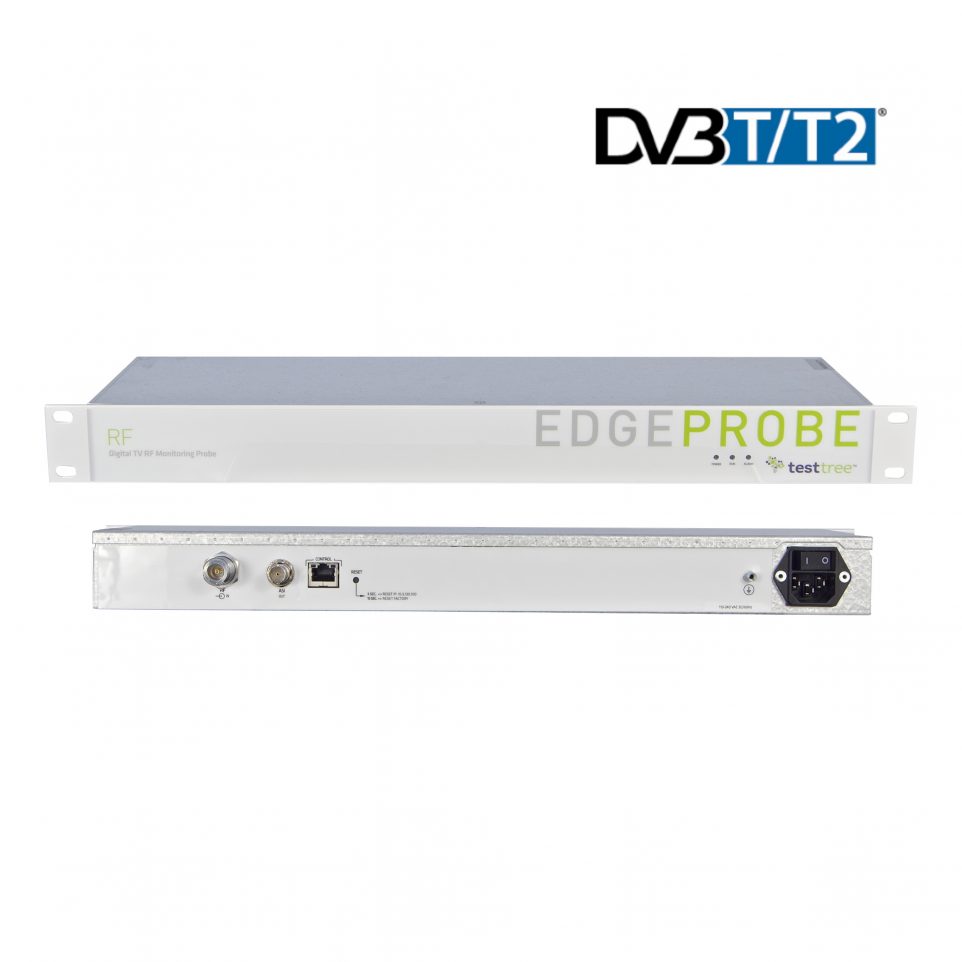DVB-T/T2 Advanced Monitoring Probe - TestTree