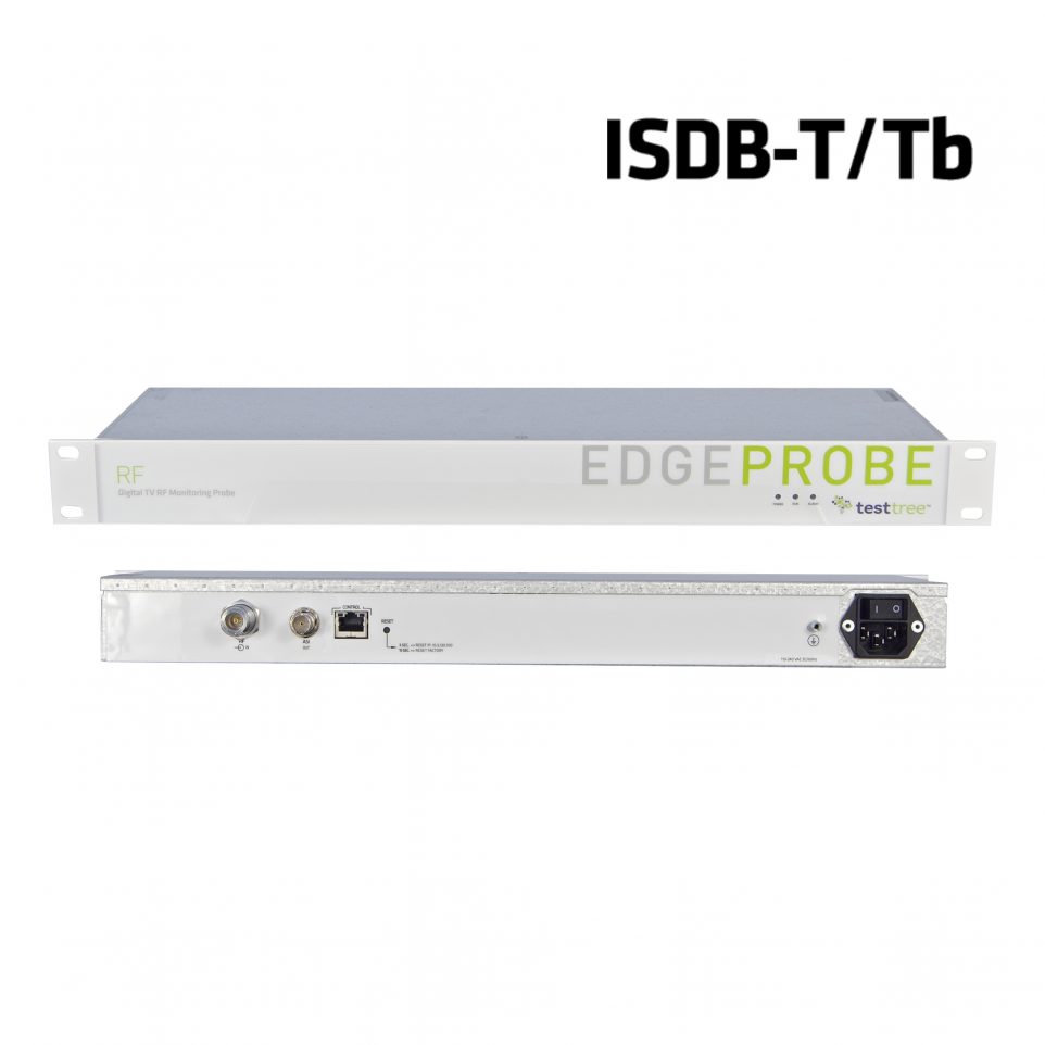 ISDB-T/Tb Compact Monitoring Probe - TestTree