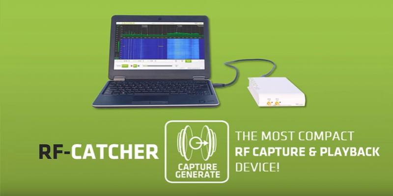Portable RF Capture & Playback - TEST-TREE