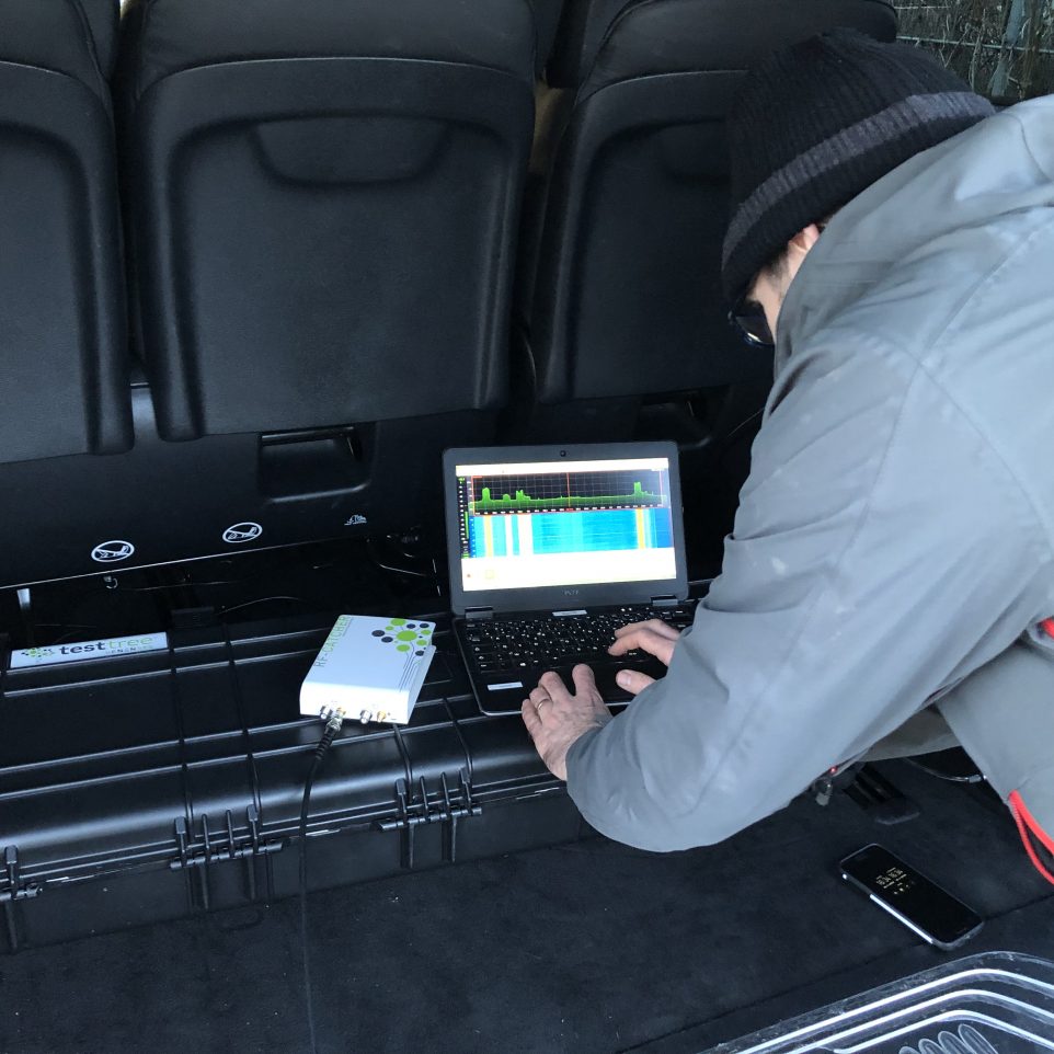 Portable RF Capture & Playback - TestTree