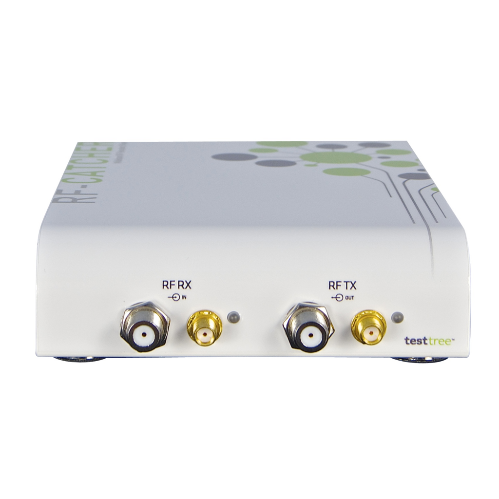 Portable RF Capture & Playback - TestTree