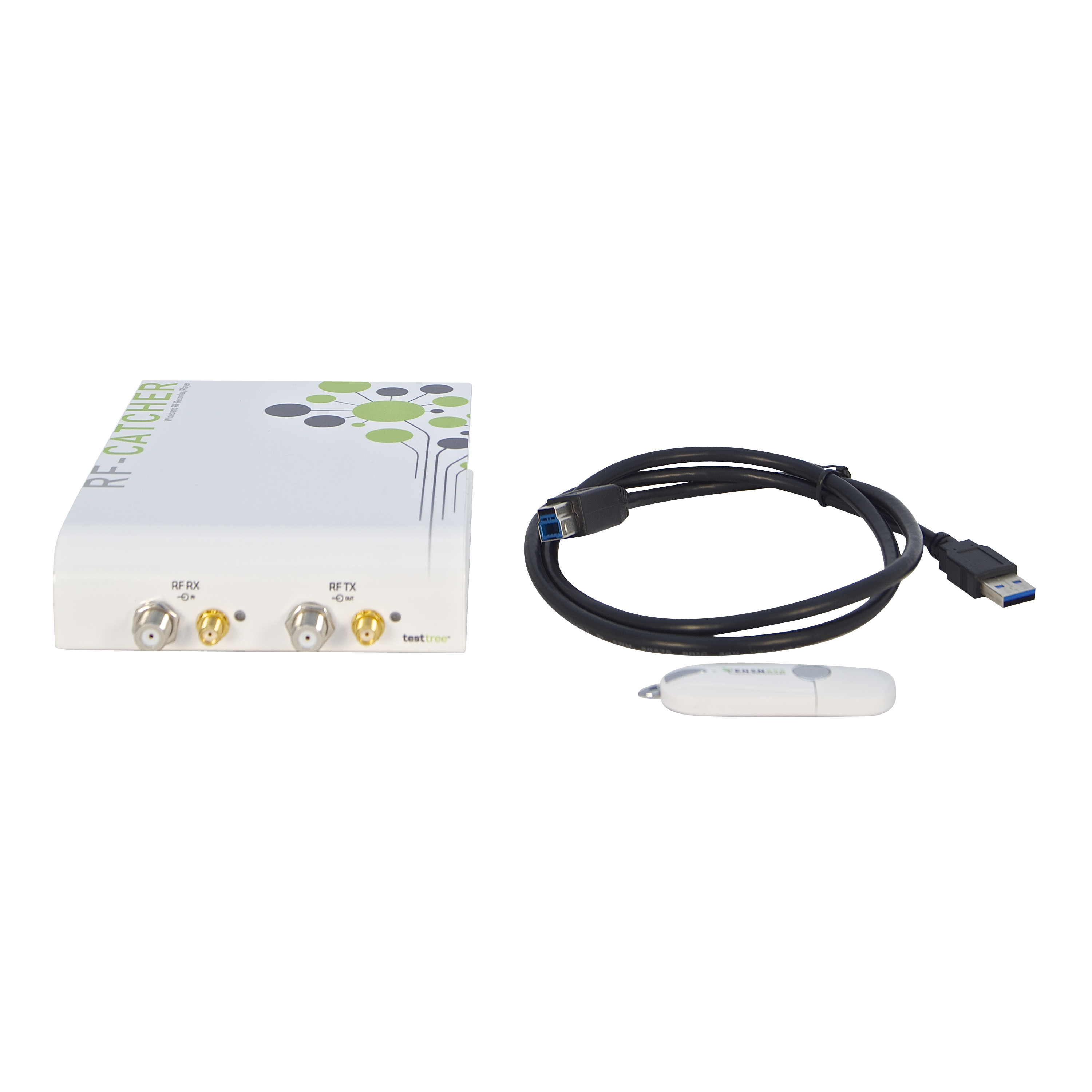 Portable RF Capture & Playback - TEST-TREE