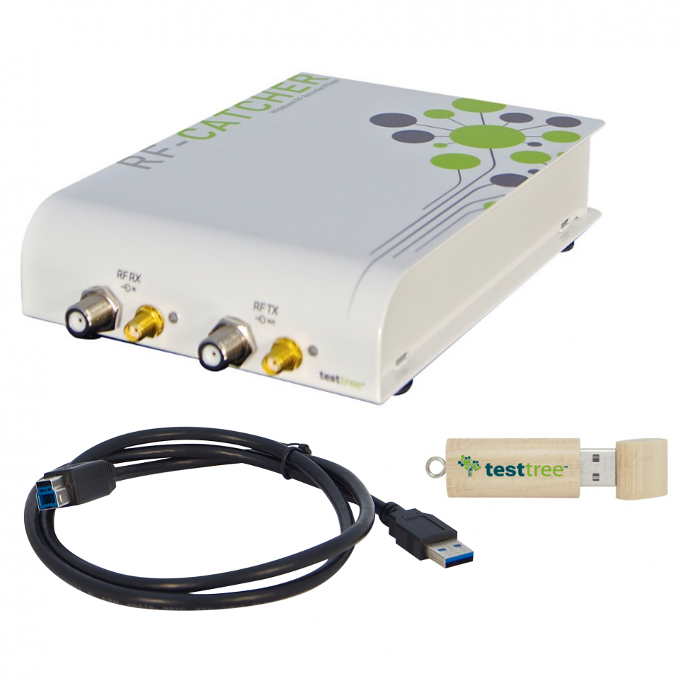 Portable RF Capture & Playback - TestTree