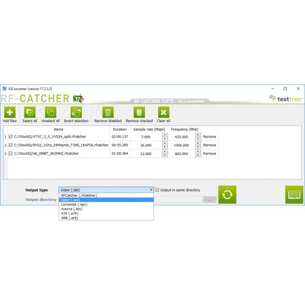 Portable RF Capture & Playback - TestTree