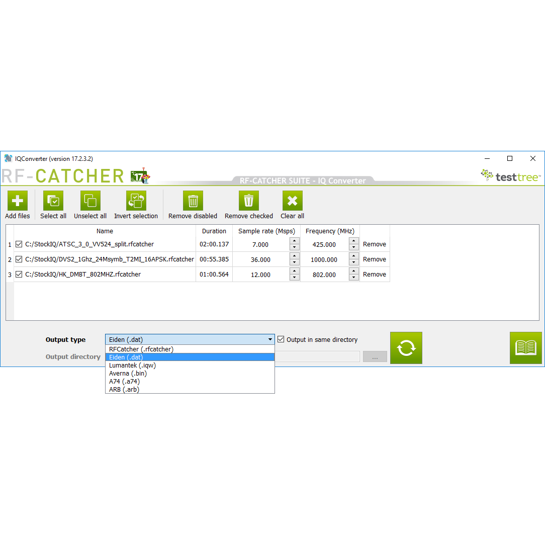 Portable RF Capture & Playback - TestTree