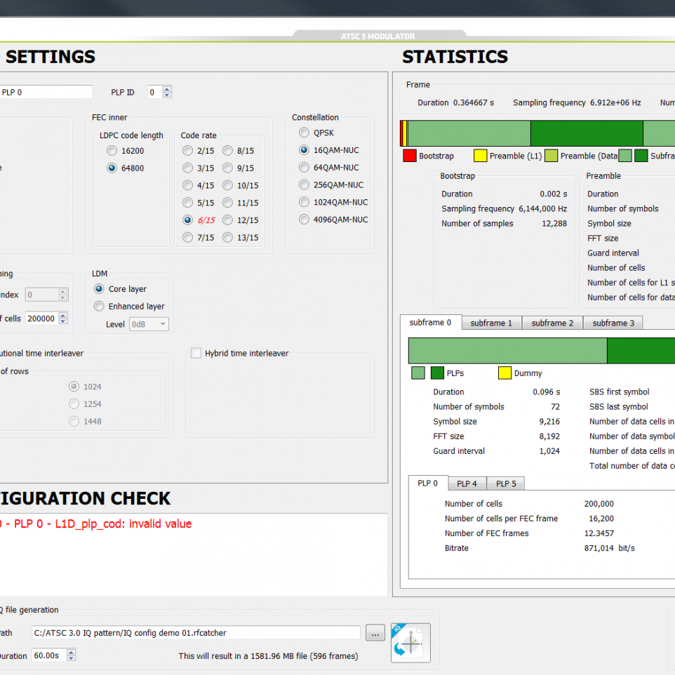 ATSC 3.0 Modulator for Lab - TestTree ATSC 3.0 Modulator for Lab - TestTree