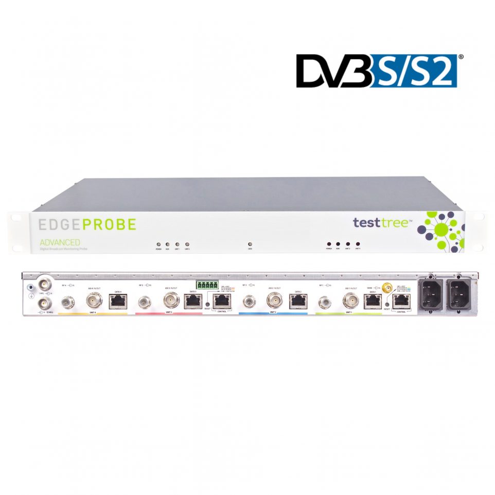 DVB-S/S2 Advanced Monitoring Probe - TestTree