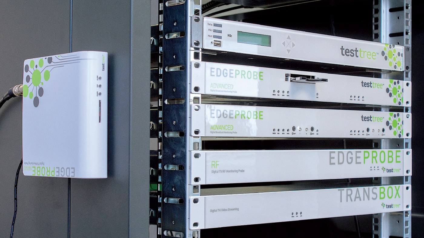 Video QoS & QoE by 24/7 monitoring - TestTree